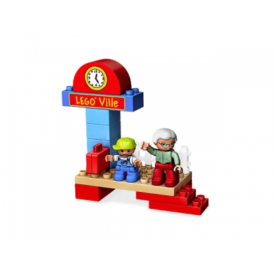 LEGO 5608 - LEGO DUPLO - Train Starter Set - Train Starter Set ...