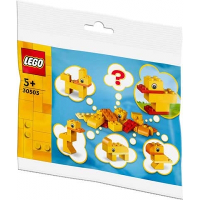 LEGO 30503 - LEGO CREATOR - Build Your Own Animals, Make It Yours ...