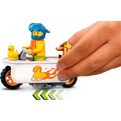 LEGO 60333 - LEGO CITY - Bathtub Stunt Bike - Ακροβατική Μηχανή ...