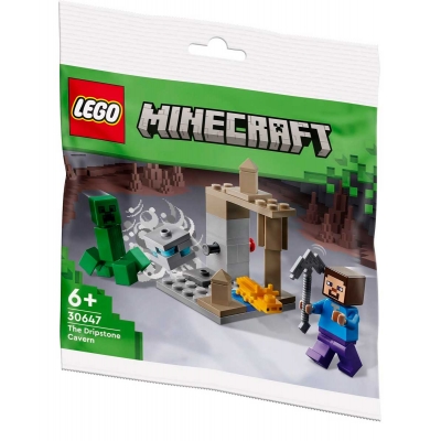 LEGO 30647 - LEGO MINECRAFT - The Stalactite Cave - Η σπηλιά με τους ...
