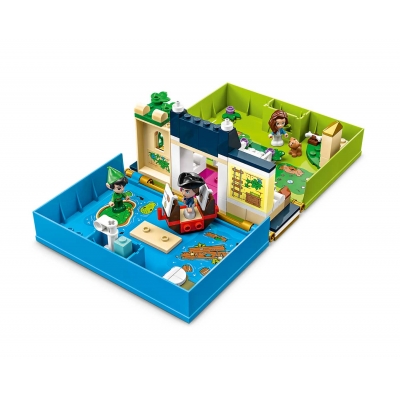 LEGO 43220 - LEGO DISNEY - Peter Pan & Wendy's Storybook Adventure ...