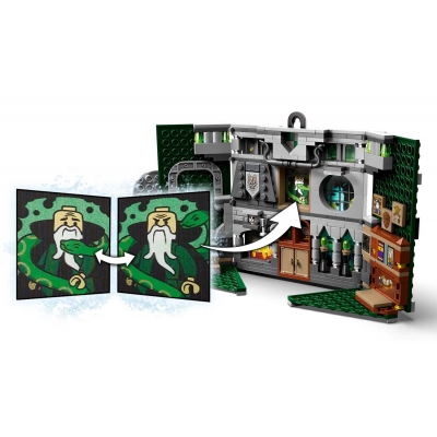 LEGO 76410 - LEGO HARRY POTTER - Slytherin™ House Banner - Πανό Κοιτώνα ...