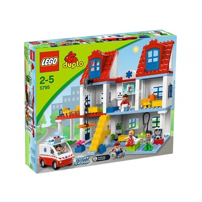 LEGO 5795 - LEGO DUPLO - Big City Hospital | Toymania.gr