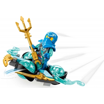 LEGO 71778 - LEGO NINJAGO - Nya's Dragon Power Spinjitzu Drift ...