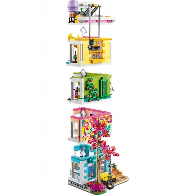 LEGO 41748 - LEGO FRIENDS - Heartlake City Community Center - Κοινοτικό ...