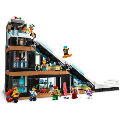 LEGO 60366 - LEGO CITY - Ski and Climbing Center - Κέντρο Σκι Και ...