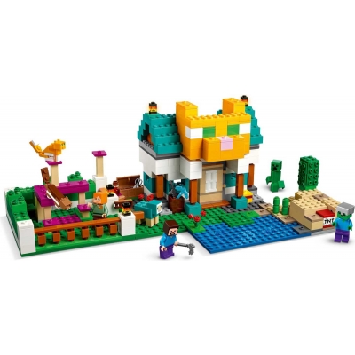 LEGO 21249 - LEGO MINECRAFT - The Crafting Box 4.0 | Toymania.gr