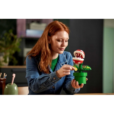LEGO 71426 - LEGO SUPER MARIO - Piranha Plant - Φυτό Πιράνχα | Toymania.gr
