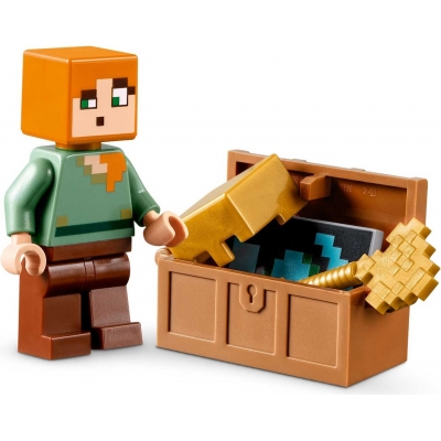 LEGO 21252 - LEGO MINECRAFT - The Armory - Το Οπλοστάσιο | Toymania.gr