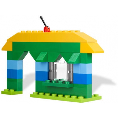 LEGO 5930 - LEGO BRICKS & MORE - Road Construction Building Set ...