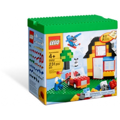 LEGO 5932 - LEGO BRICKS & MORE - My First LEGO Set | Toymania.gr