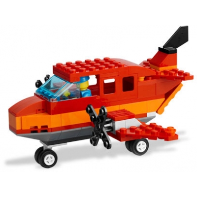 LEGO 5933 - LEGO BRICKS & MORE - Airport Building Set | Toymania.gr