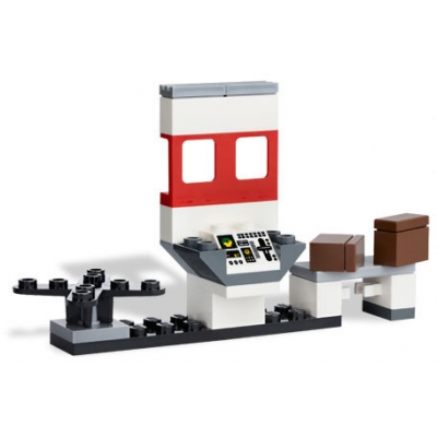 LEGO 5933 - LEGO BRICKS & MORE - Airport Building Set | Toymania.gr
