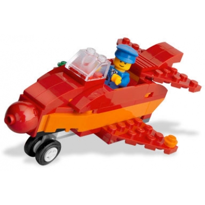 LEGO 5933 - LEGO BRICKS & MORE - Airport Building Set | Toymania.gr