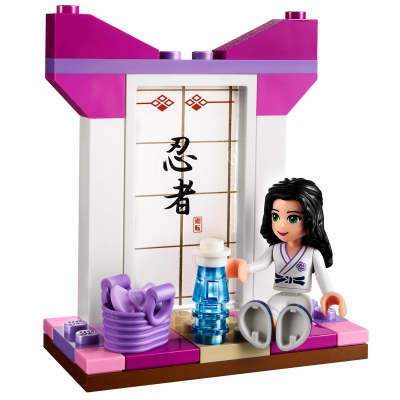 LEGO 41002 - LEGO FRIENDS - Emma's Karate Class - Μάθημα καράτε ...