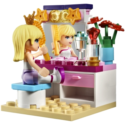 LEGO 41004 - LEGO FRIENDS - Rehearsal Stage - Σκηνή για πρόβες ...