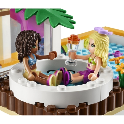 LEGO 41008 - LEGO FRIENDS - Heartlake City Pool - Δημοτική πισίνα της ...