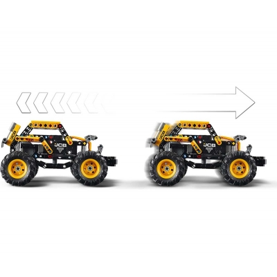 LEGO 42199 - LEGO TECHNIC - Monster Jam™ DIGatron™ Pull Back - Monster ...