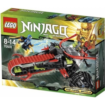 LEGO 70501 - LEGO NINJAGO - Warrior Bike | Toymania.gr