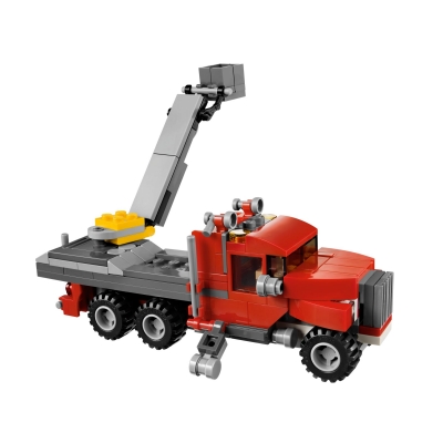 LEGO 31005 - LEGO CREATOR - Construction Hauler - Ρυμουλκό οικοδομής ...