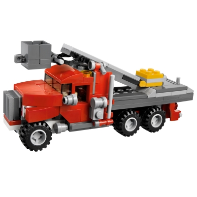 LEGO 31005 - LEGO CREATOR - Construction Hauler - Ρυμουλκό οικοδομής ...