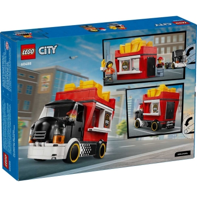 LEGO 60488 - LEGO CITY - Fries Food Truck - Καντίνα με Τηγανητές ...