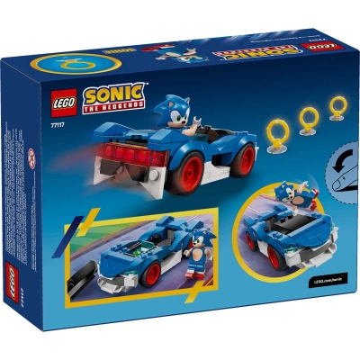 LEGO 77117 - LEGO SONIC THE HEDGEHOG - Sonic: Speedster Lightning ...