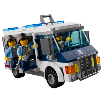 LEGO 60008 - LEGO CITY - Museum Break in - Διάρρηξη στο μουσείο ...
