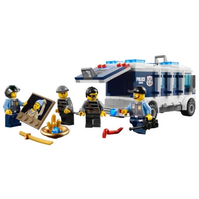 LEGO 60008 - LEGO CITY - Museum Break in - Διάρρηξη στο μουσείο ...