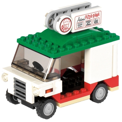 LEGO 79104 - LEGO NINJA TURTLES - The Shellraiser Street Chase ...