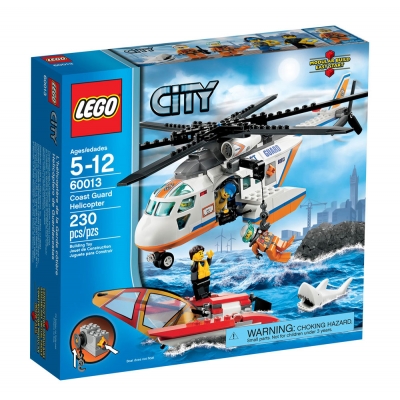 LEGO 60013 - LEGO CITY - Coast Guard Helicopter - Ελικόπτερο ...