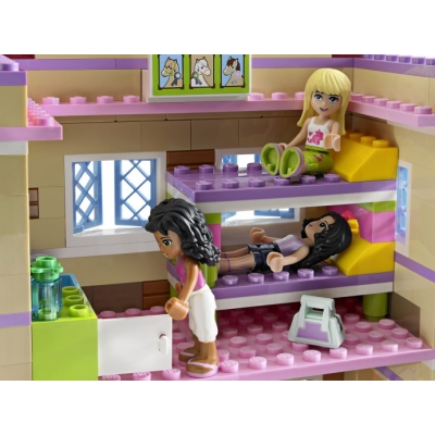 LEGO 3185 - LEGO FRIENDS - Summer Riding Camp | Toymania.gr