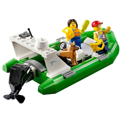 LEGO 60014 - LEGO CITY - Coast Guard Patrol - Περιπολία ακτοφυλακής ...