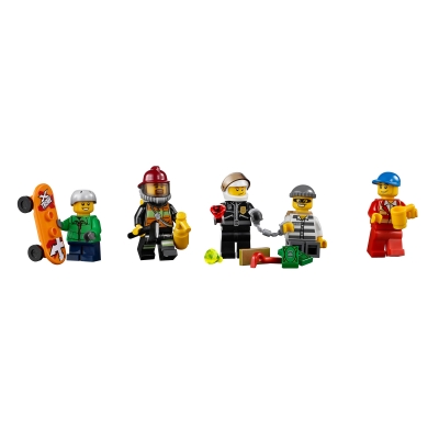 LEGO 60023 - LEGO CITY - LEGO City Starter Set - Toymania Lego Online Shop