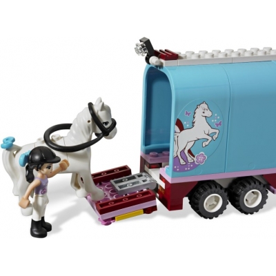 LEGO 3186 - LEGO FRIENDS - Emma's Horse Trailer | Toymania.gr