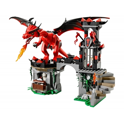 LEGO 70403 - LEGO CASTLE - Dragon Mountain | Toymania.gr