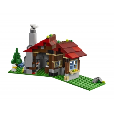 LEGO 31025 - LEGO CREATOR - Mountain Hut - Καλύβα στο βουνό | Toymania.gr