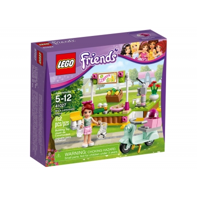 LEGO 41027 - LEGO FRIENDS - Mia's Lemonade Stand - Το κιόσκι με ...