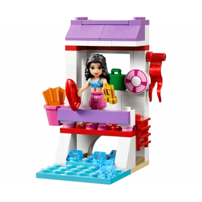 LEGO 41028 - LEGO FRIENDS - Emma's Lifeguard Post - Ο ναυαγοσωστικός ...