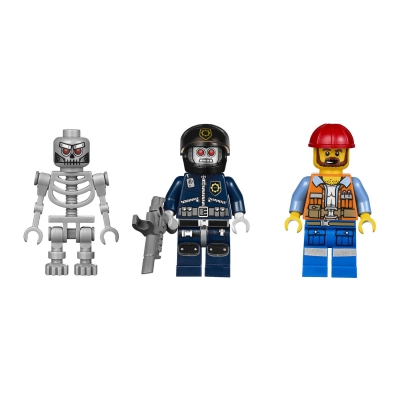 LEGO 70807 - LEGO THE LEGO MOVIE - MetalBeard's Duel - Toymania Lego ...