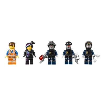 LEGO 70808 - LEGO THE LEGO MOVIE - Super Cycle Chase | Toymania.gr