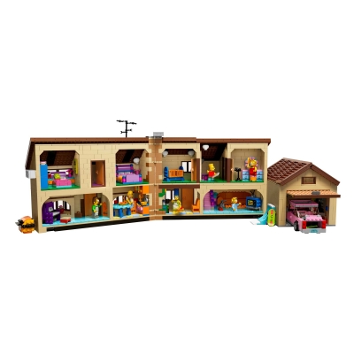 LEGO 71006 - LEGO EXCLUSIVES - The Simpsons House | Toymania.gr
