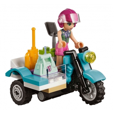 LEGO 41032 - LEGO FRIENDS - First Aid Jungle Bike | Toymania.gr