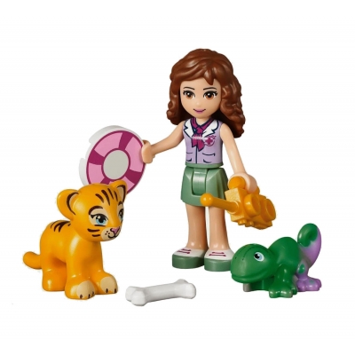LEGO 41033 - LEGO FRIENDS - Jungle Falls Rescue | Toymania.gr
