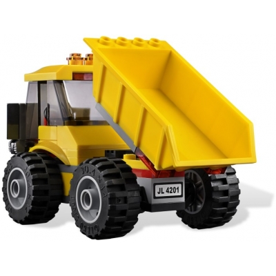 LEGO 4201 - LEGO CITY - Loader and Tipper - Φορτωτήρας και Ανατρεπόμενο ...