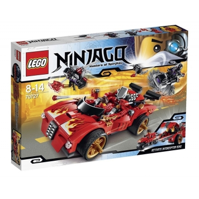 LEGO 70727 - LEGO NINJAGO - X1 Ninja Charger | Toymania.gr