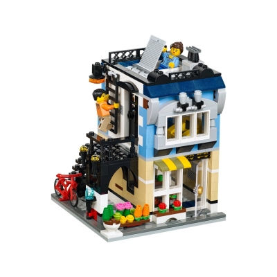 LEGO 31026 - LEGO CREATOR - Bike Shop & Cafe - Κατάστημα Ποδηλάτων ...