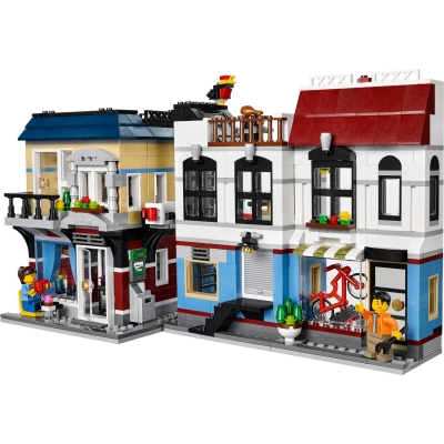 LEGO 31026 - LEGO CREATOR - Bike Shop & Cafe - Κατάστημα Ποδηλάτων ...