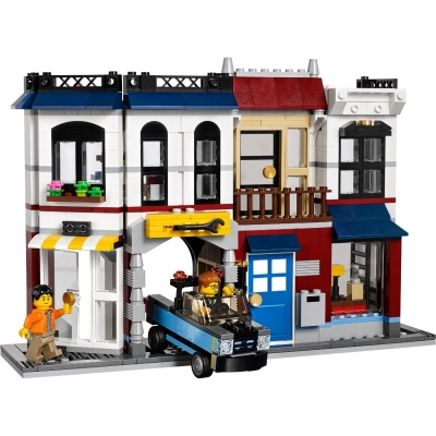 LEGO 31026 - LEGO CREATOR - Bike Shop & Cafe - Κατάστημα Ποδηλάτων ...