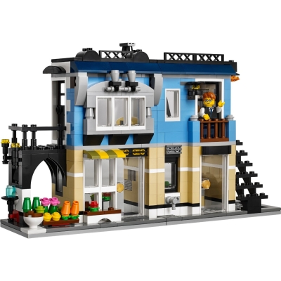 LEGO 31026 - LEGO CREATOR - Bike Shop & Cafe - Κατάστημα Ποδηλάτων ...